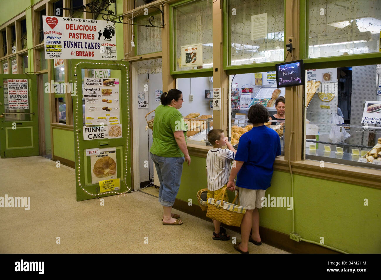 Soulard market mo hi-res stock photography and images - Alamy