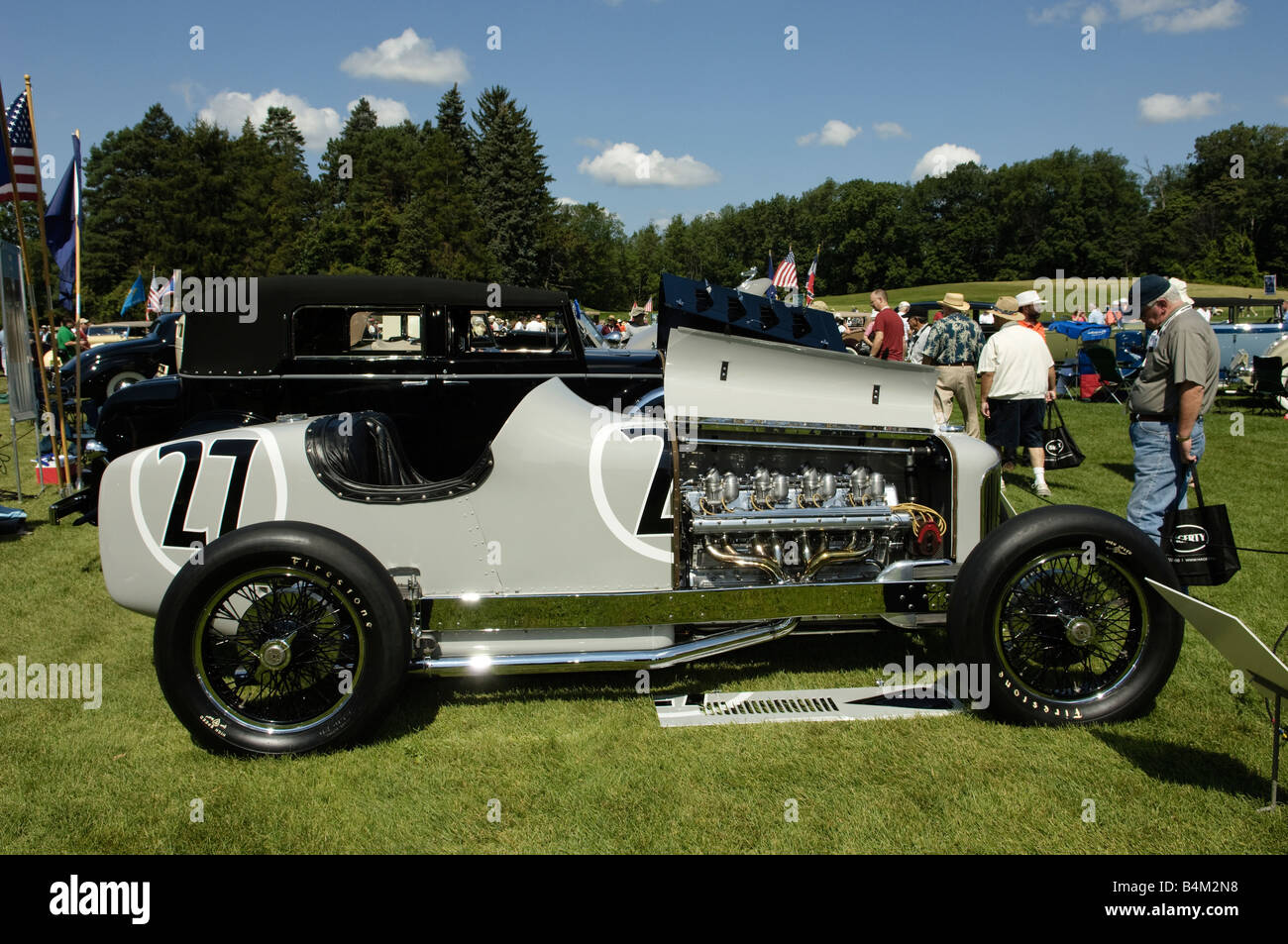 1931 Miller Championship Race Car Stock Photo - Alamy