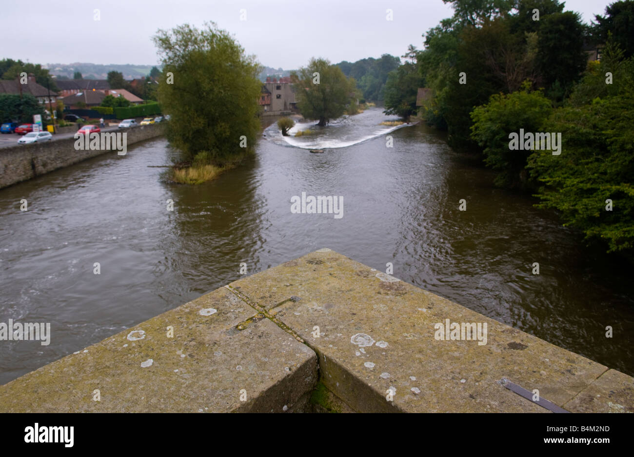 Bridge downstream view hi-res stock photography and images - Alamy