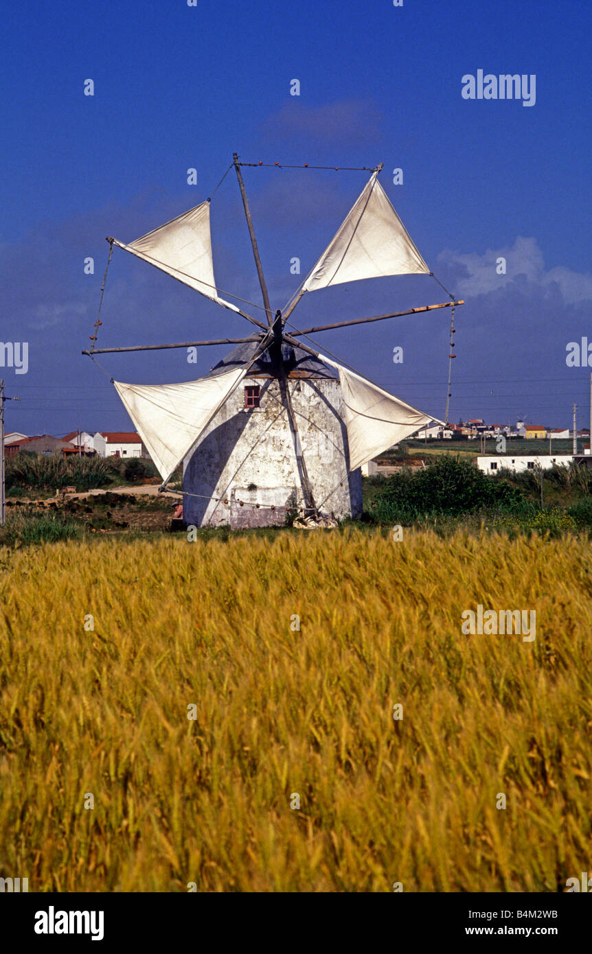 Traditional windmill find buil hi-res stock photography and images - Alamy