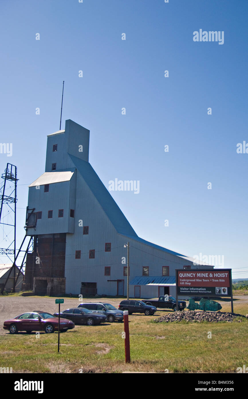 Copper mining keweenaw peninsula hi-res stock photography and images ...