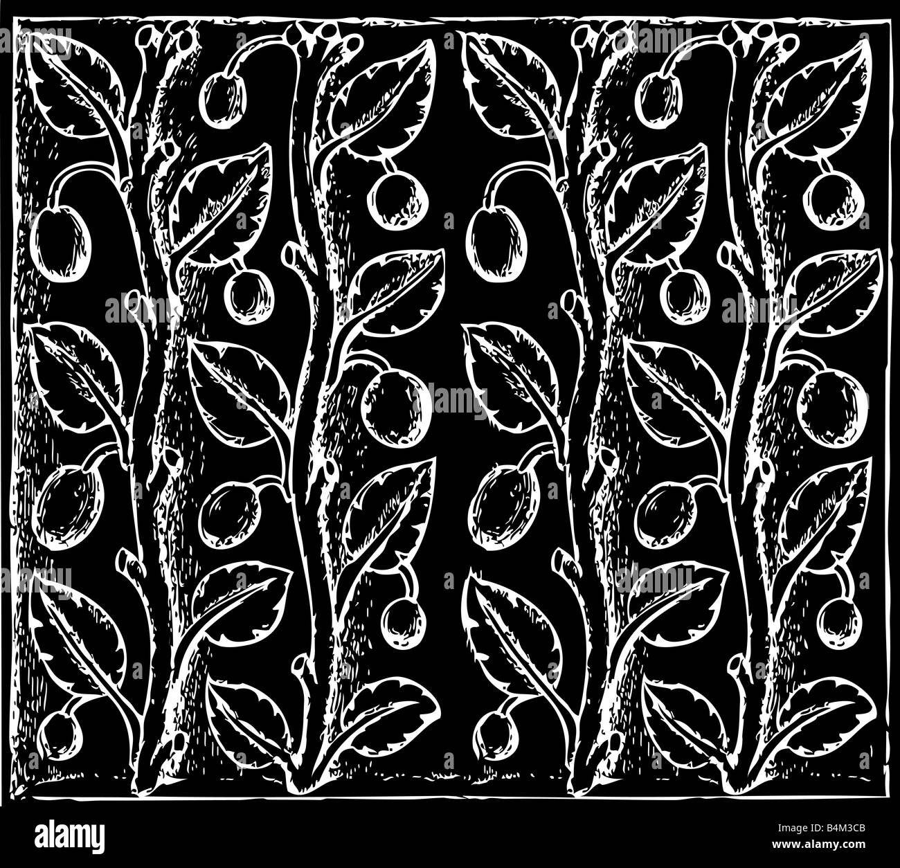 With branches Black and White Stock Photos & Images - Alamy