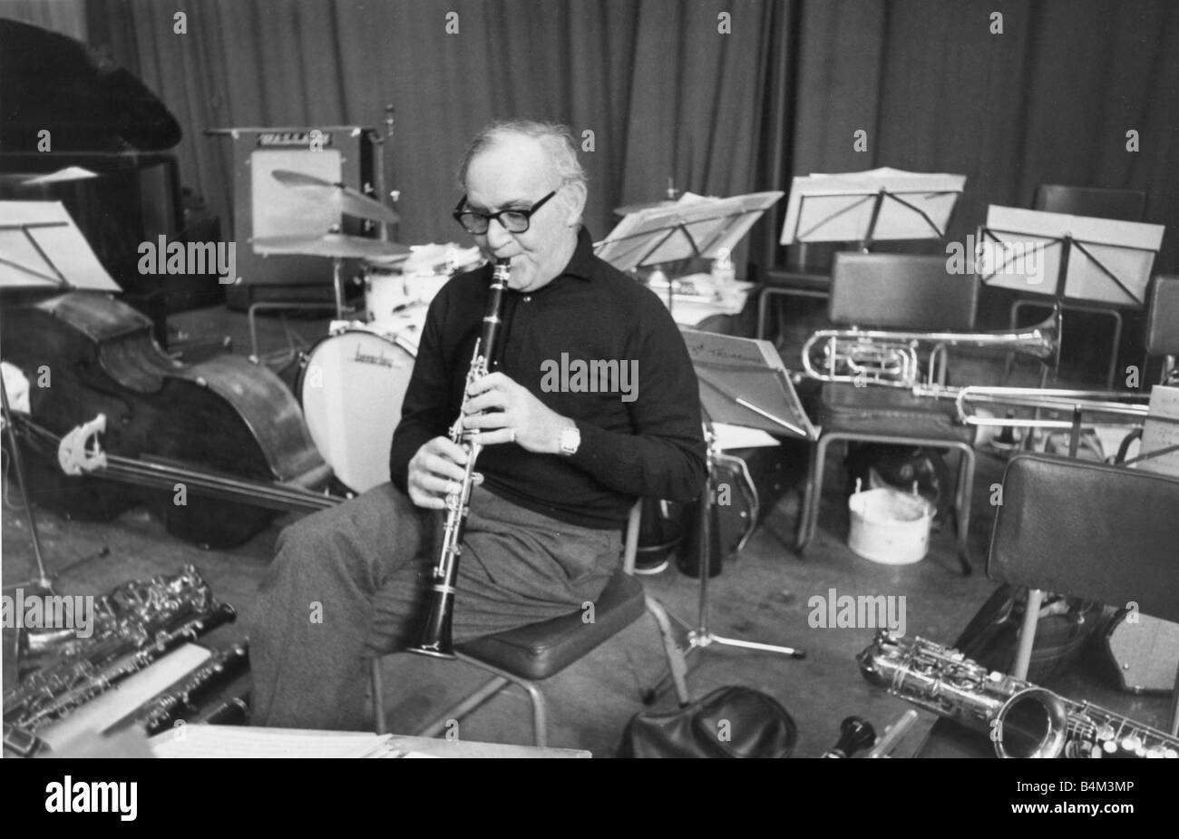 Benny goodman hi-res stock photography and images - Alamy