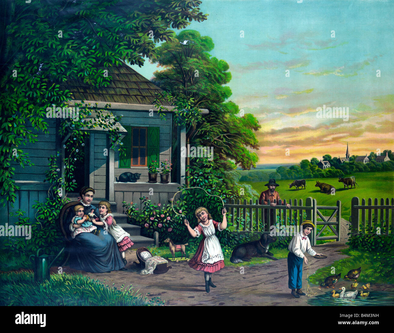 Bless this house hi-res stock photography and images - Alamy