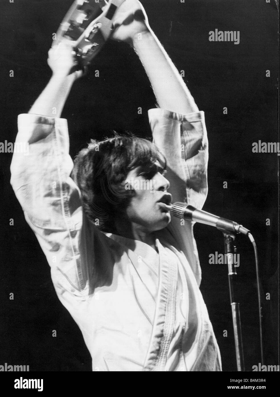 Peter gabriel 1970s hi-res stock photography and images - Alamy