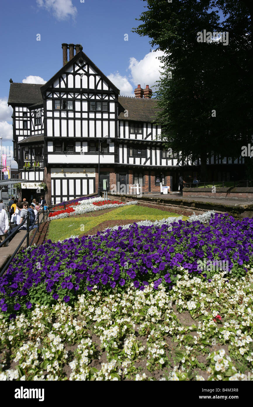 4 house of tudor hi-res stock photography and images - Alamy