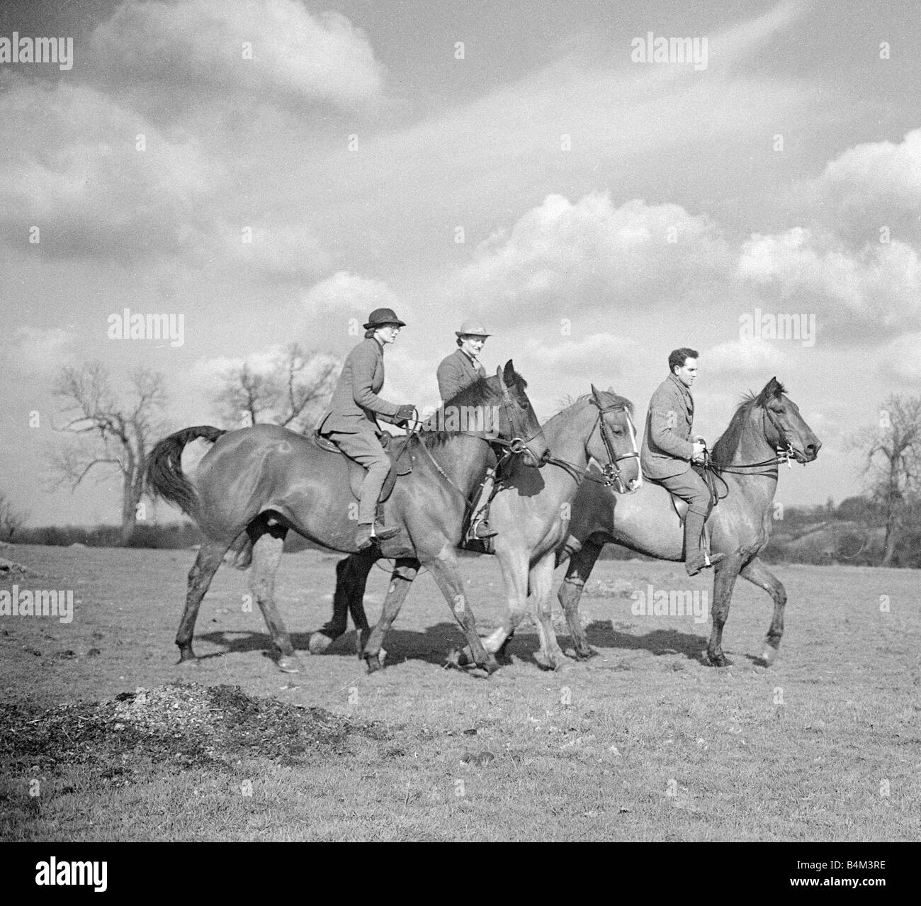 Trio men hi-res stock photography and images - Alamy