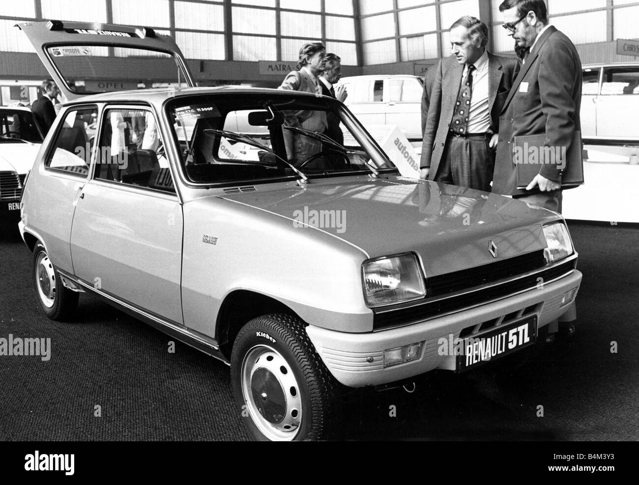 Small french cars Black and White Stock Photos & Images - Alamy