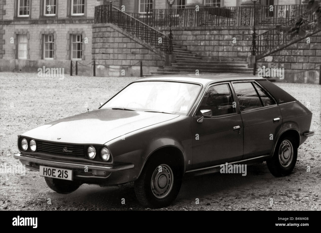 Motors Motor Cars Car Princess 1800 HL Leyland Cars Stock Photo - Alamy
