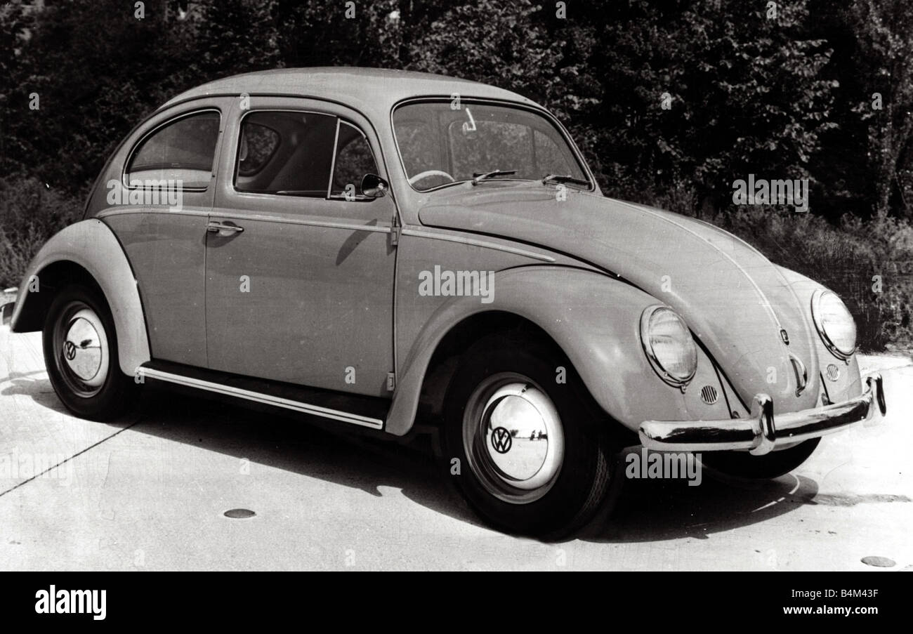Motors Volkswagen Beetle 1962 Stock Photo - Alamy