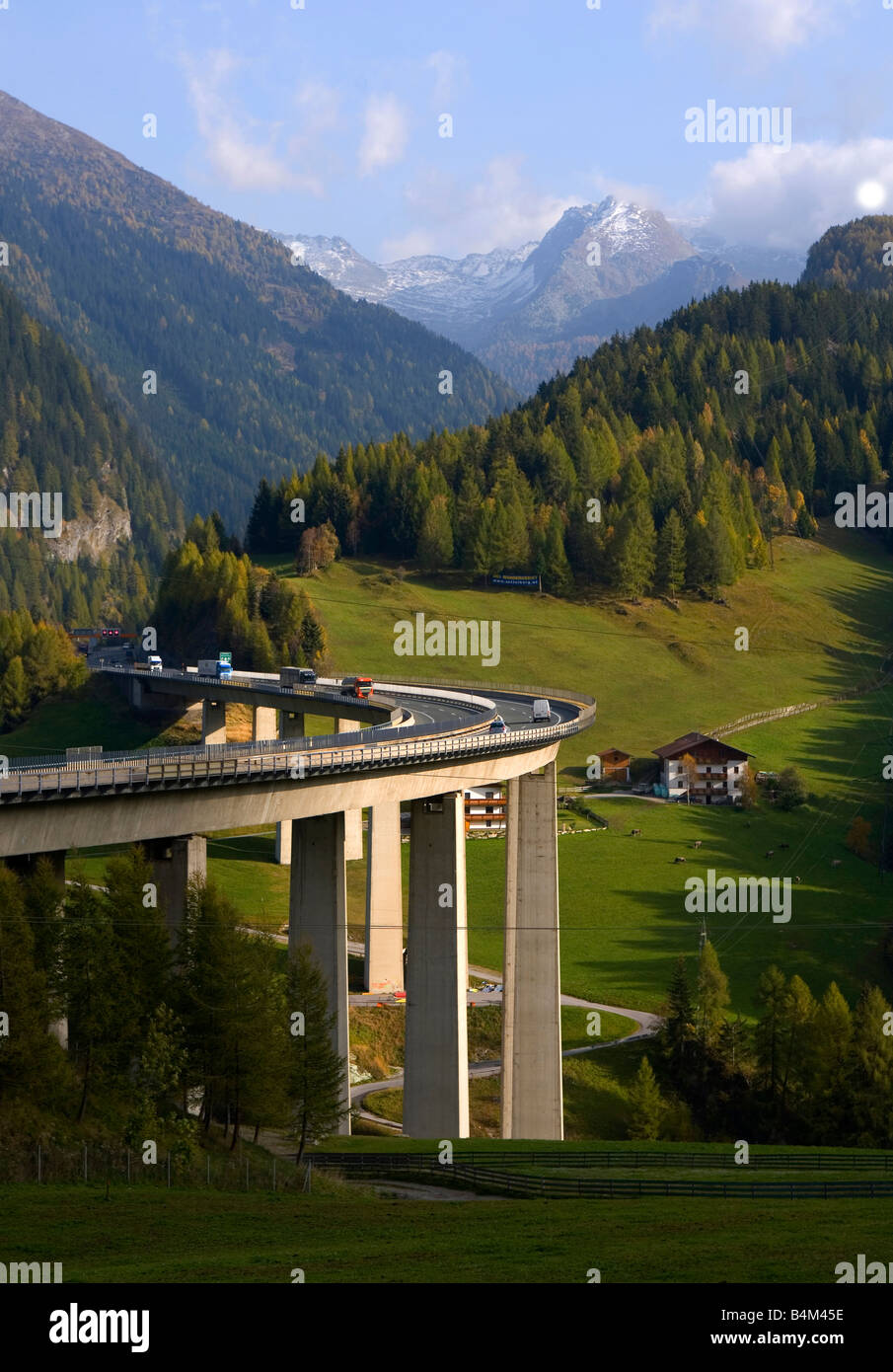 Brenner Pass Tirol Austria Stock Photo - Alamy