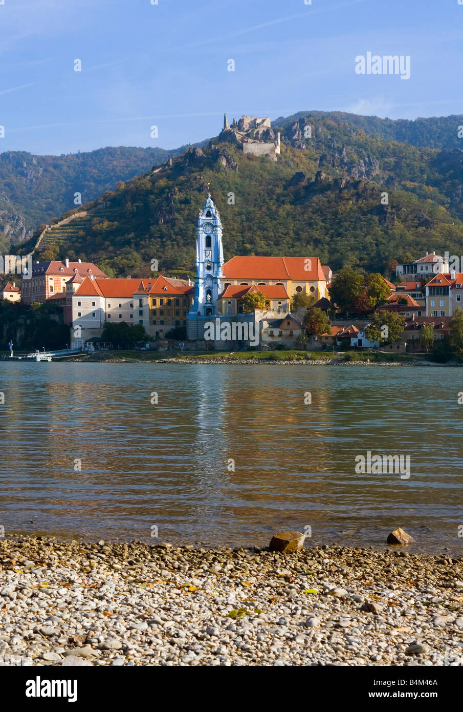 Durnstein skyline hi-res stock photography and images - Alamy