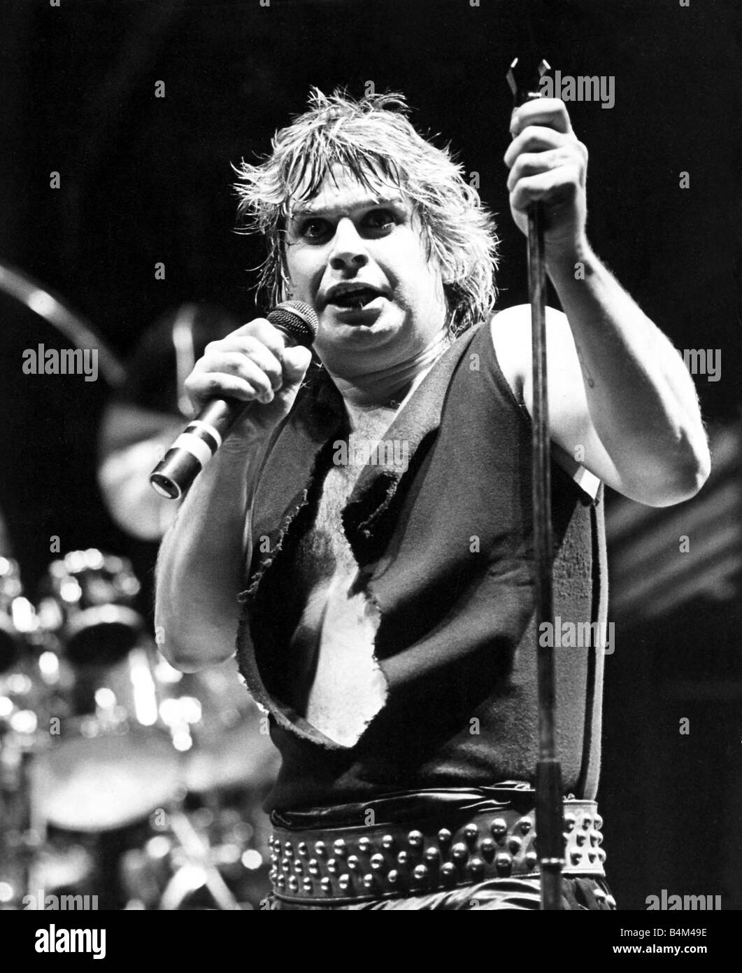 Ozzy 1983 hi-res stock photography and images - Alamy