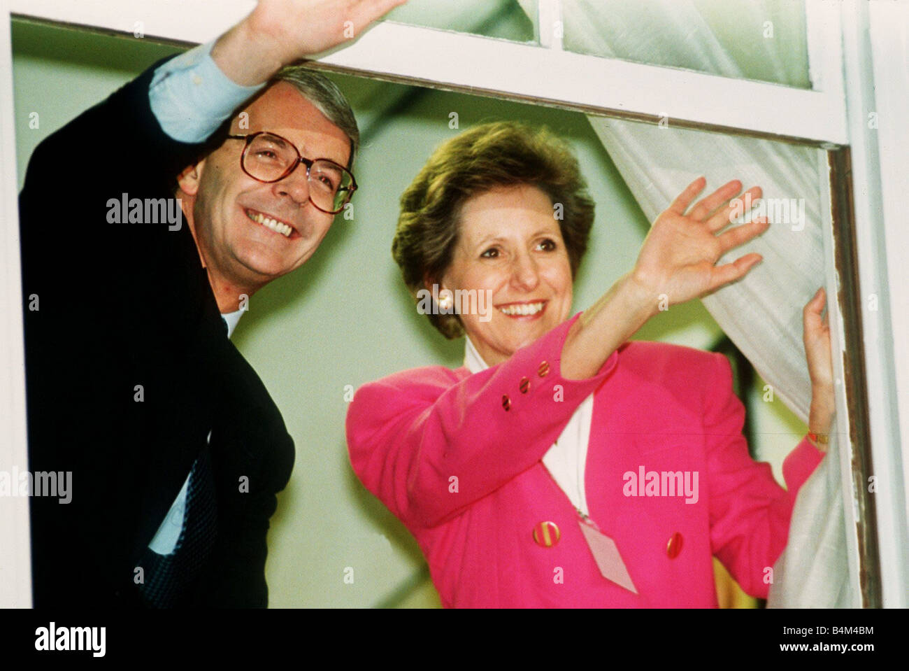 John Major MP Conservative Pime Minister and representative for ...