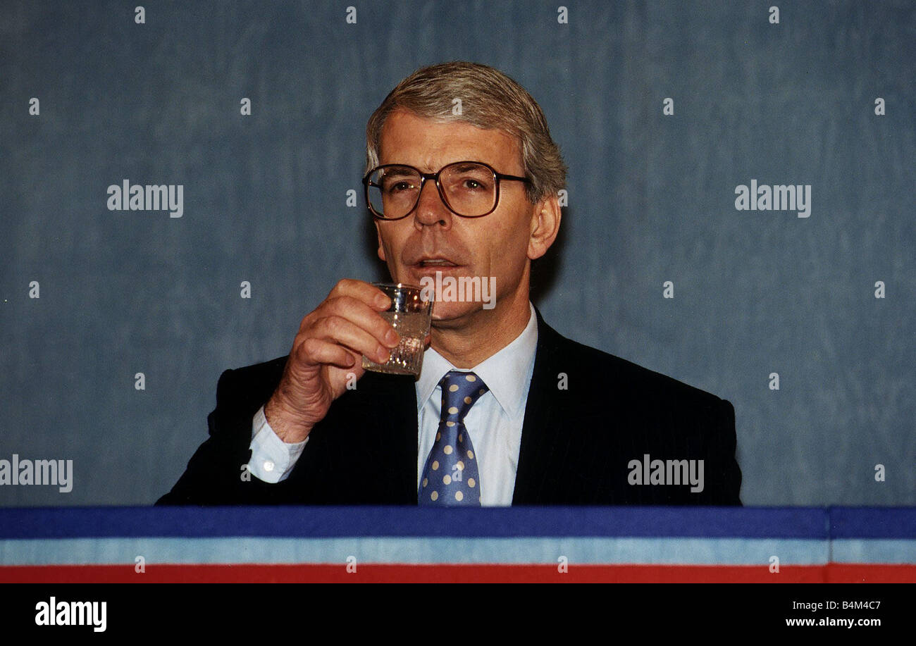 John major mp prime minister hi-res stock photography and images - Alamy