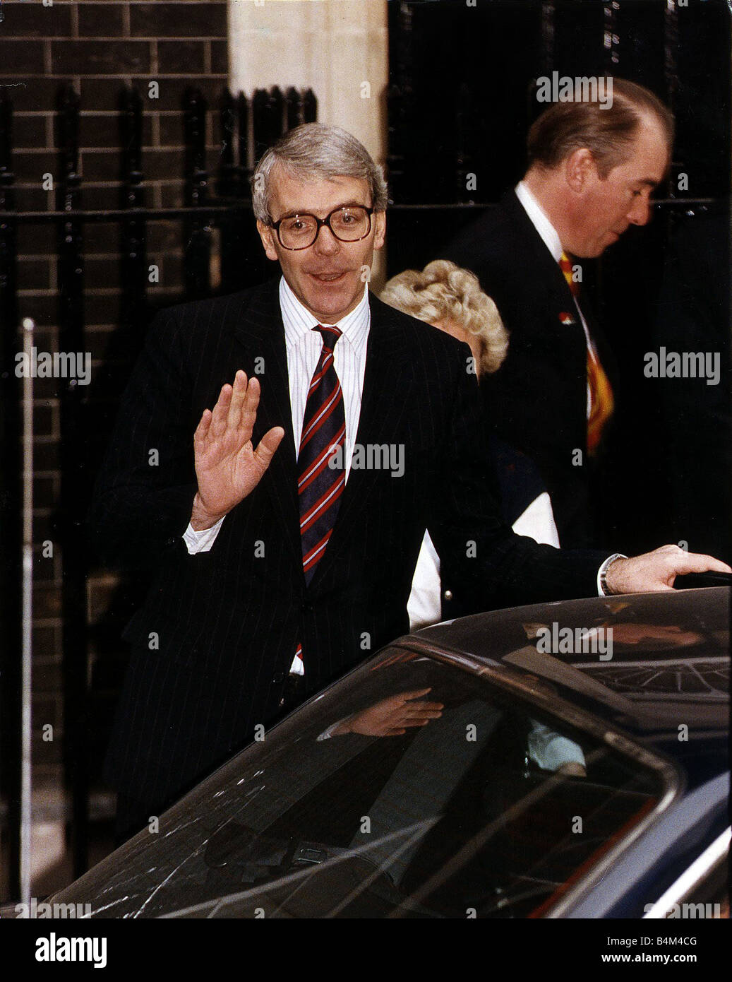 John major prime minister downing hi-res stock photography and images ...