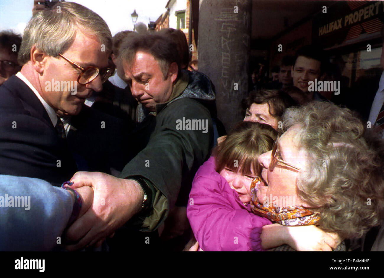 Conservative party prime minister politics politician 1990s hi-res ...