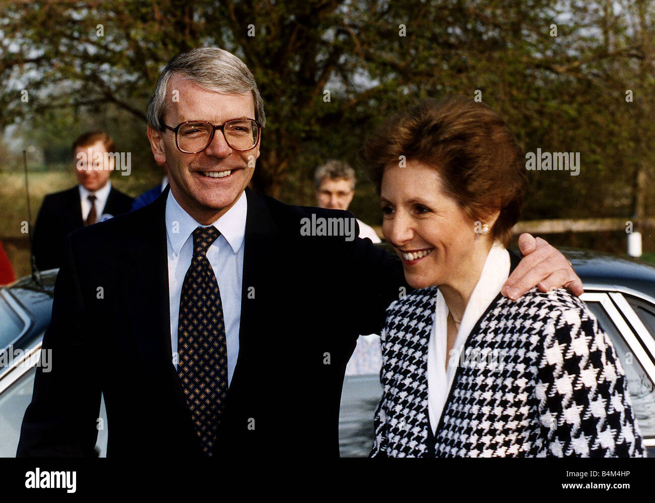 Wife of prime minister john major hi-res stock photography and images ...