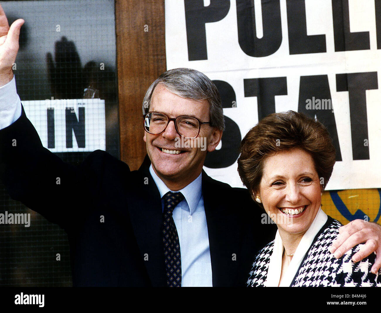 John major 1992 hi-res stock photography and images - Alamy