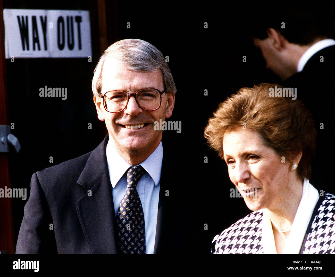 John major 1992 hi-res stock photography and images - Alamy