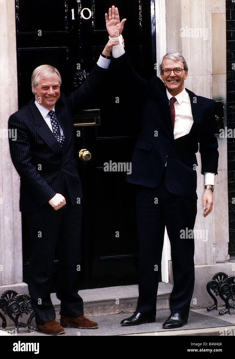 John major 1992 downing street hi-res stock photography and images - Alamy