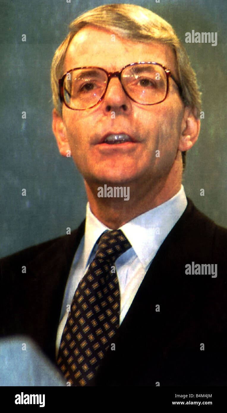 John major 1992 hi-res stock photography and images - Alamy