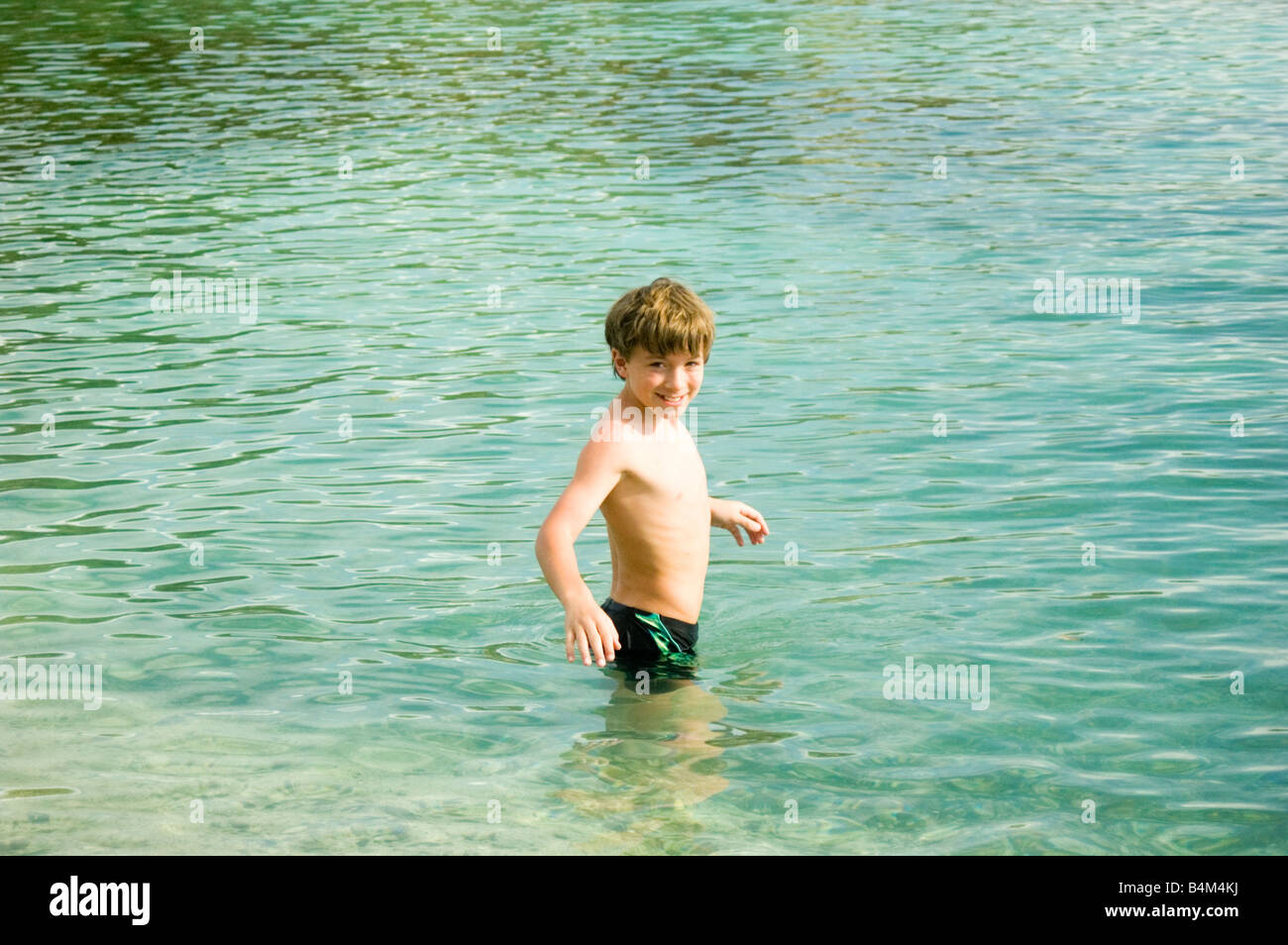 11 year old boy blonde hi-res stock photography and images - Alamy