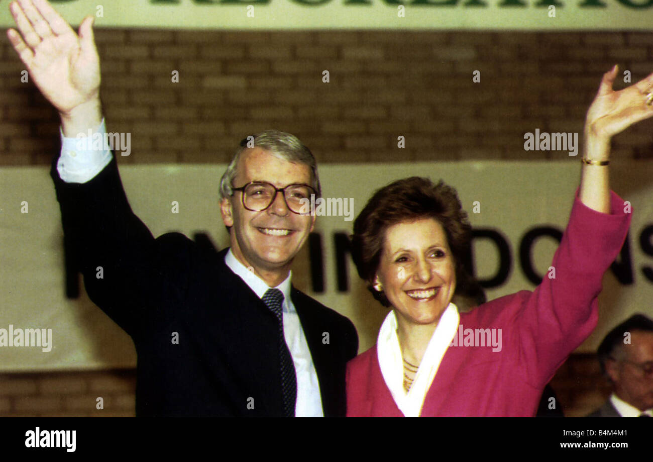 John major 1992 hi-res stock photography and images - Alamy