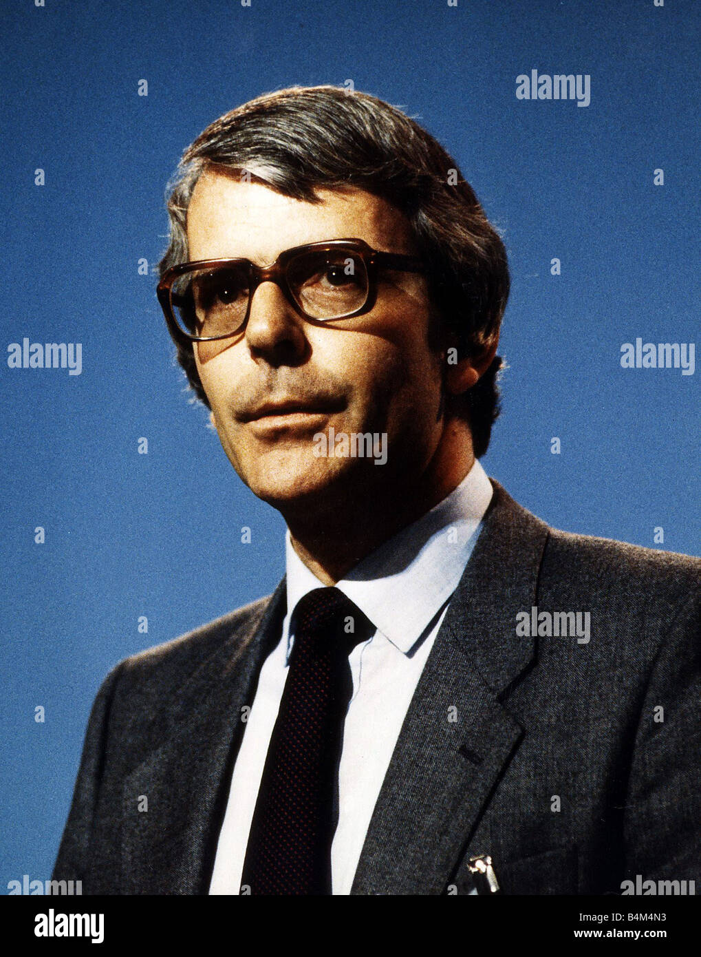 John Major the Conservative MP for Huntingdon seen here in 1989 Stock ...