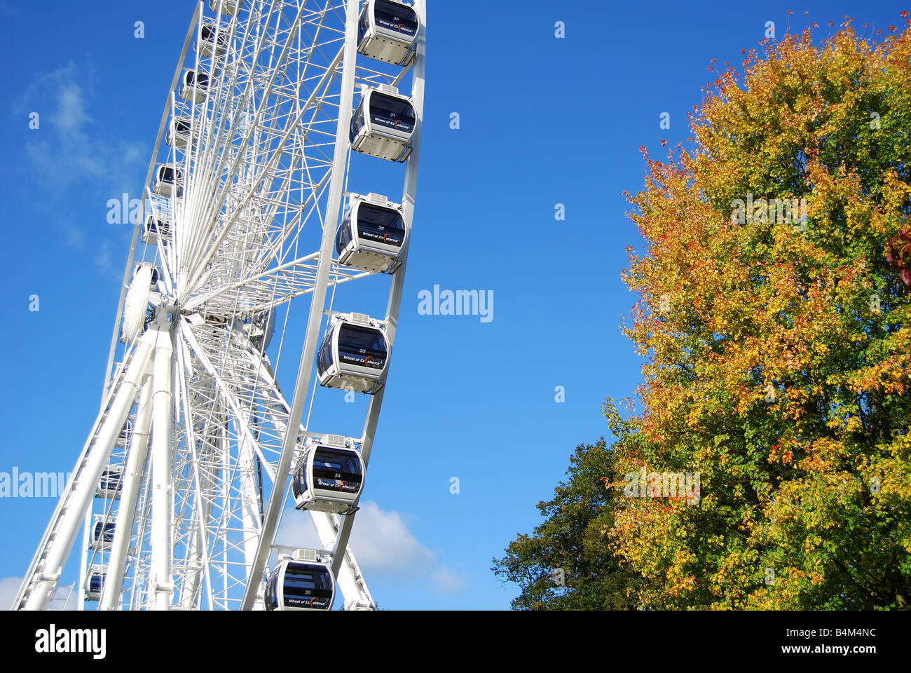Royal Windsor Observation Wheel in autumn, Alexandra Gardens, Windsor ...