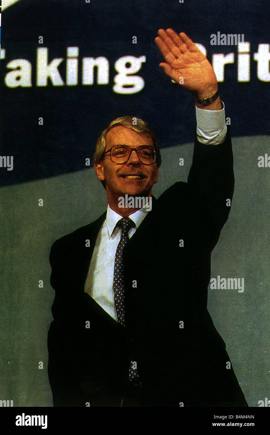 John Major 1990s High Resolution Stock Photography and Images - Alamy