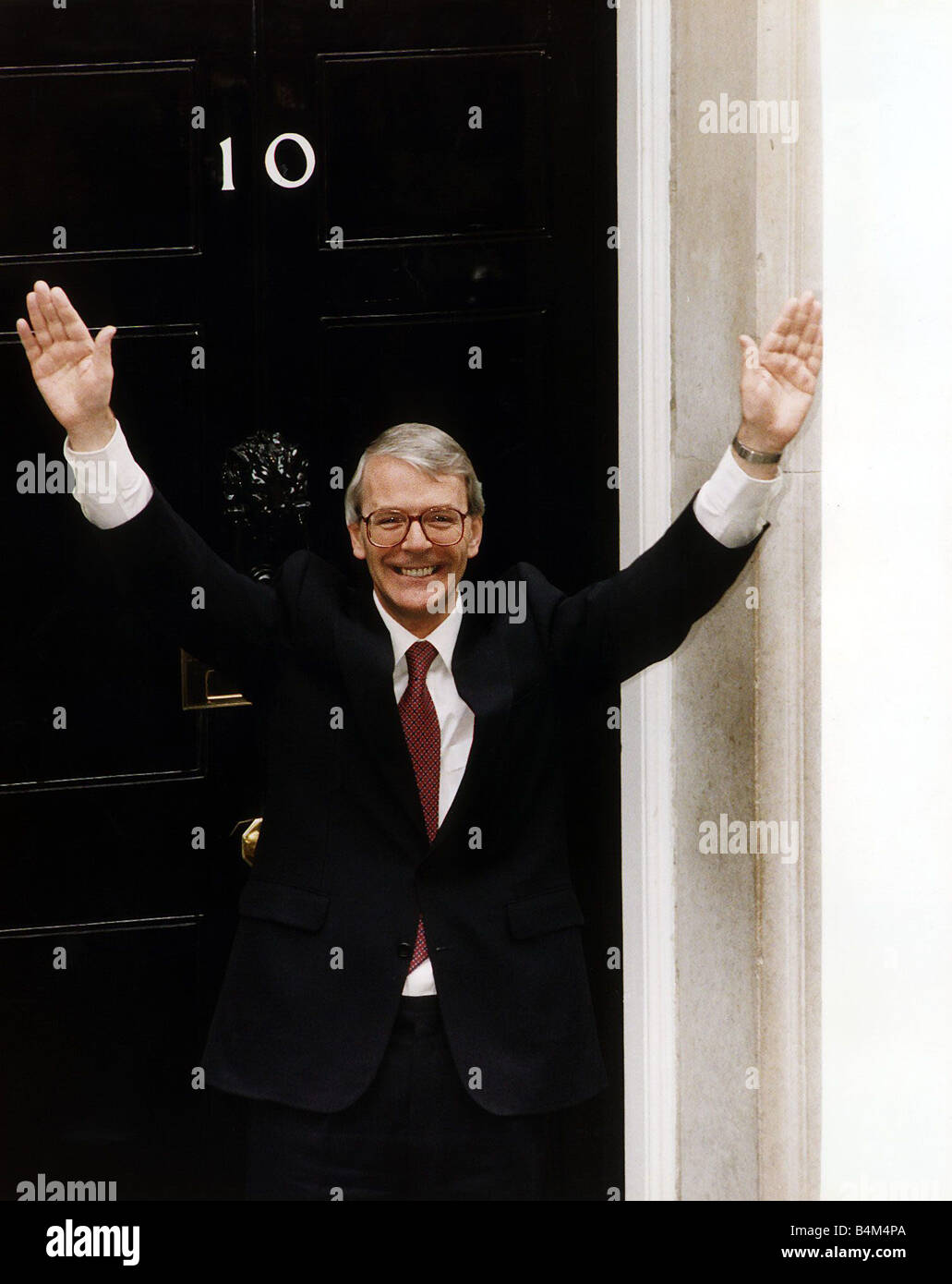 Conservative party prime minister politics politician 1990s hi-res ...