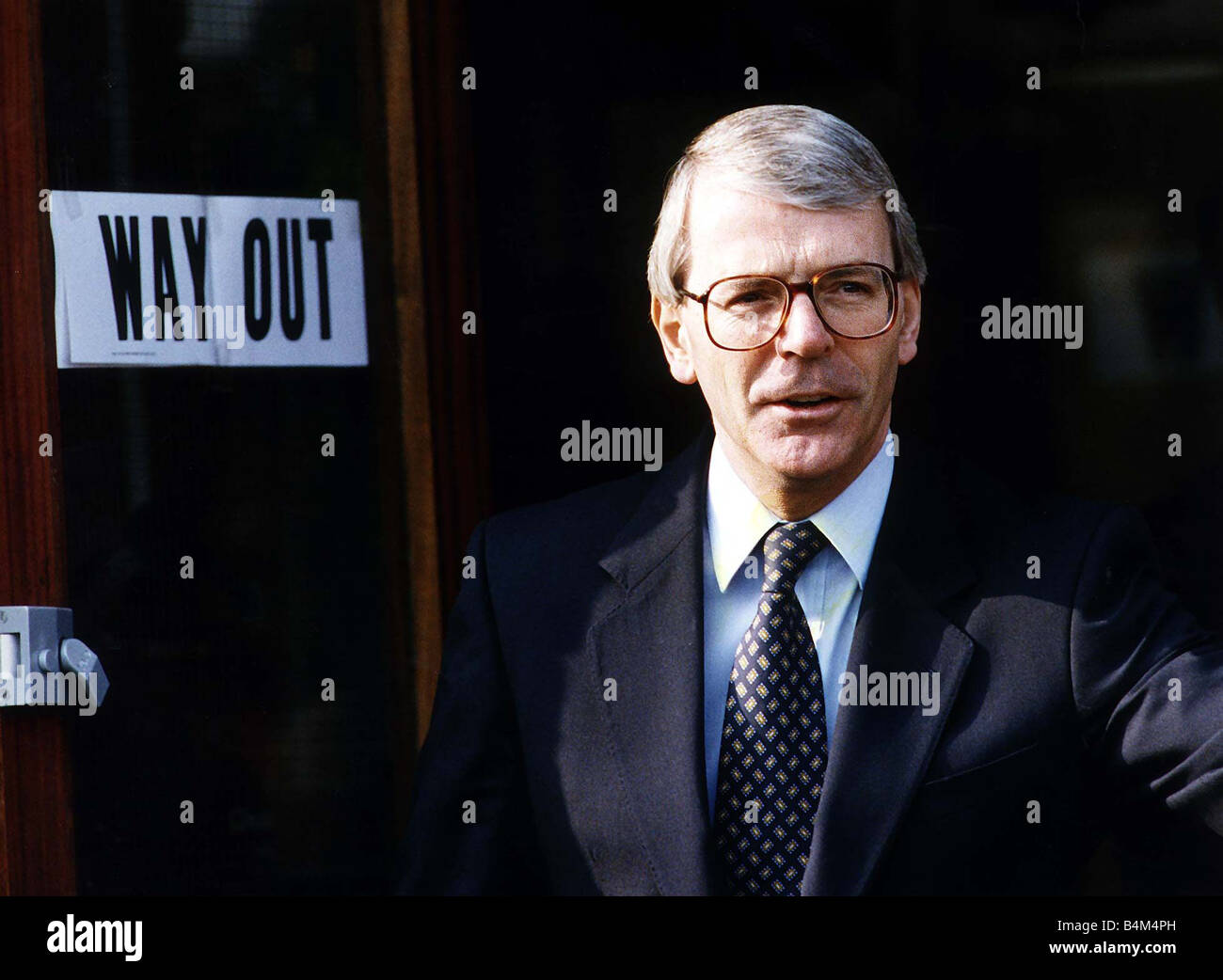 John major 1992 hi-res stock photography and images - Alamy