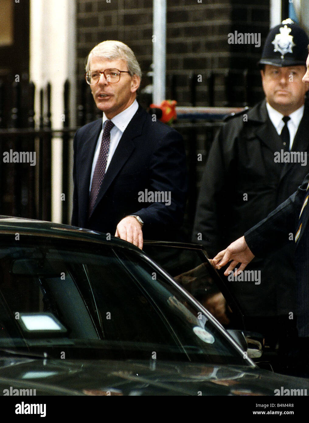 John major prime minister downing hi-res stock photography and images ...