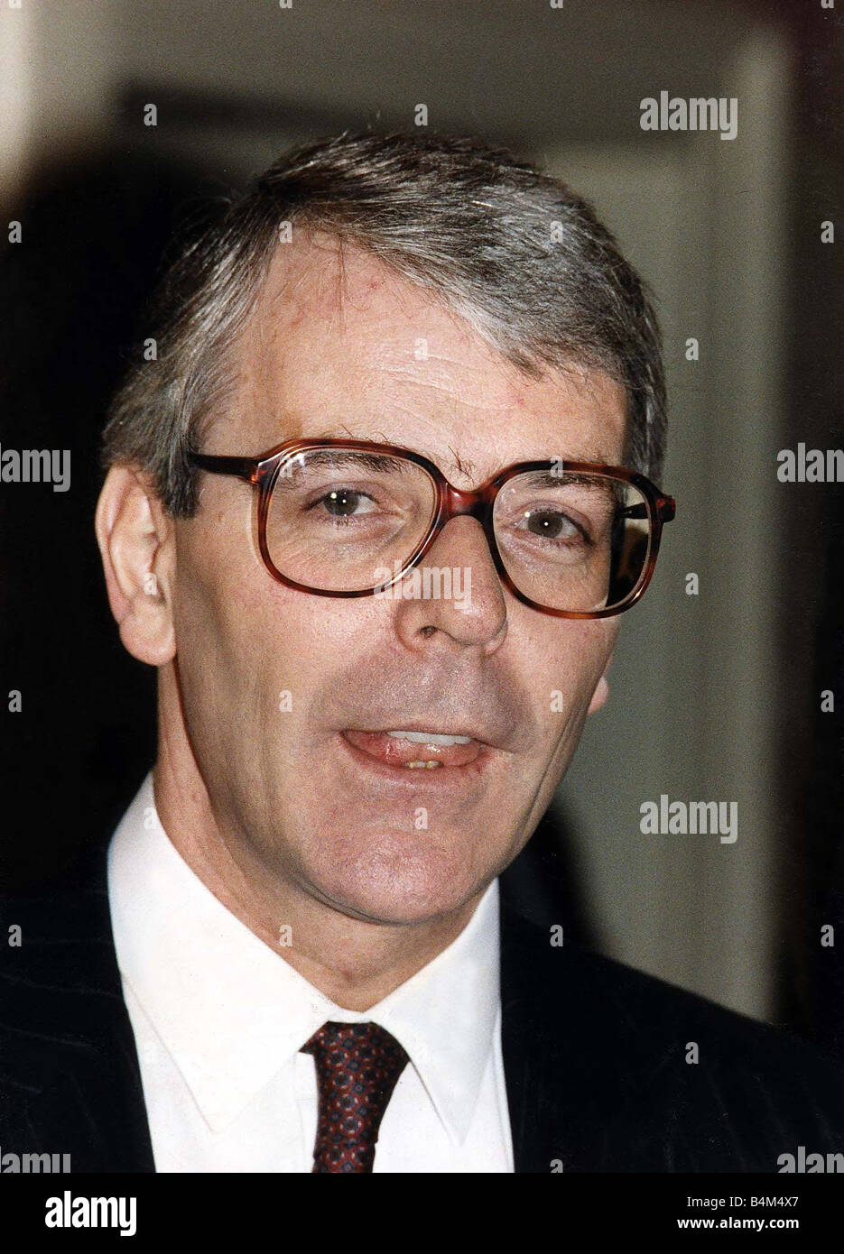 Conservative party prime minister politics politician 1990s hi-res ...