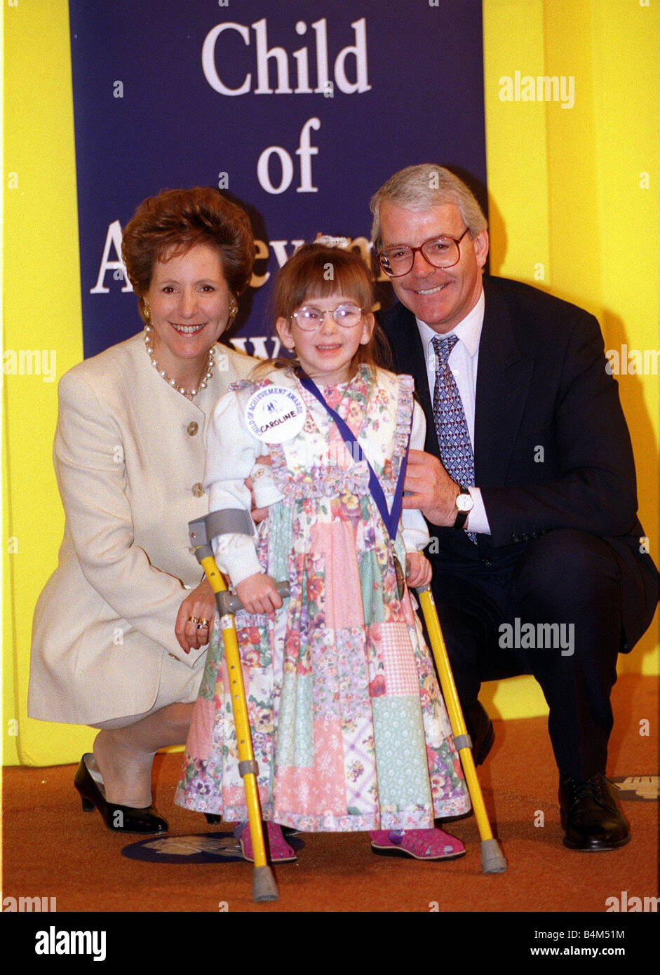 John major prime minister children hi-res stock photography and images ...