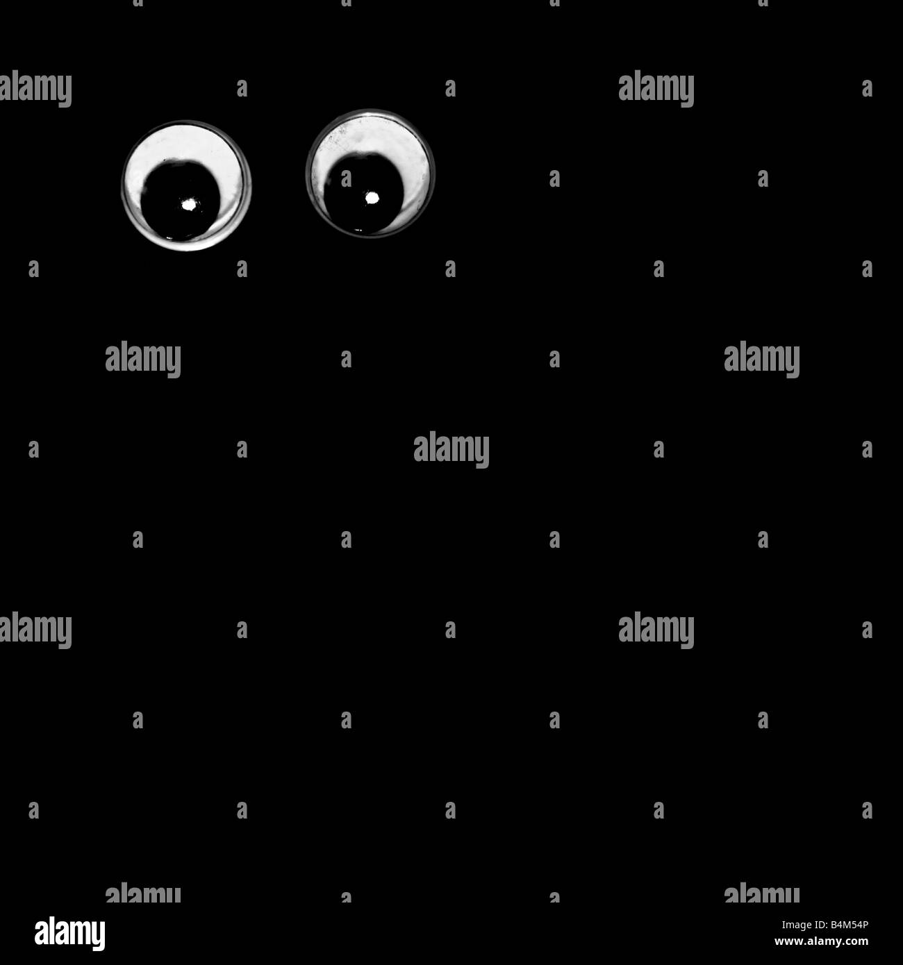 Crazy eyes Black and White Stock Photos & Images - Alamy