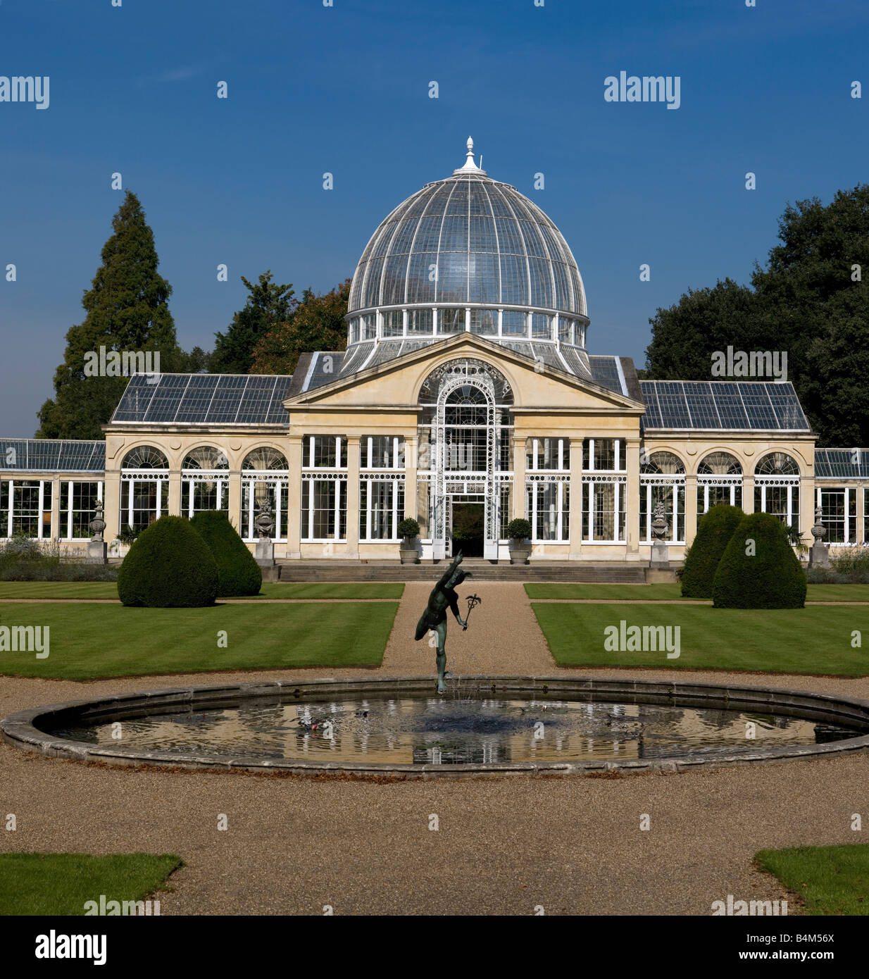The Conservatory Syon House London England UK Stock Photo - Alamy