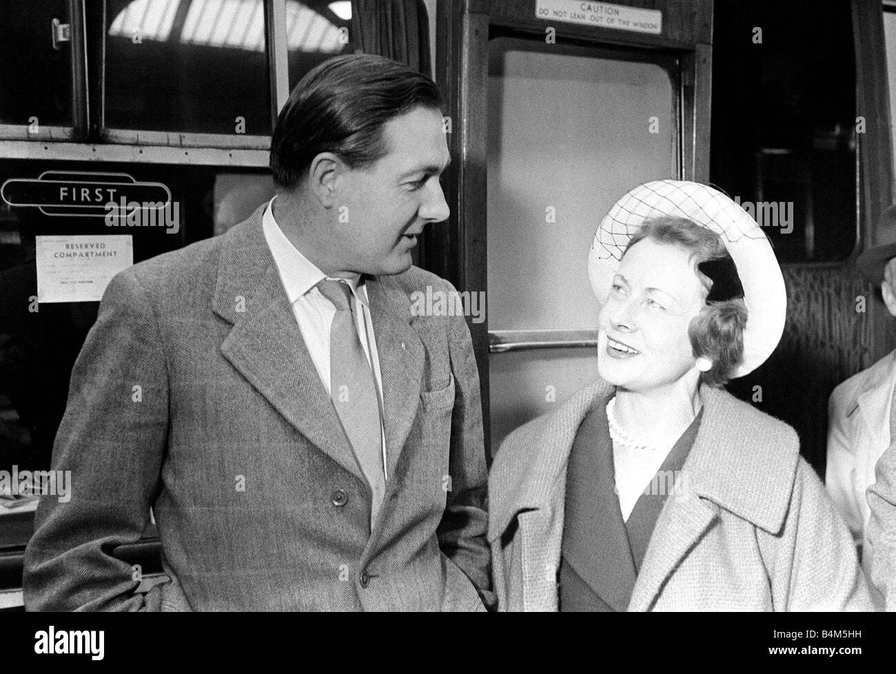 James Callaghan MP May 1958 at the Scarborough labour Conference 1958 ...