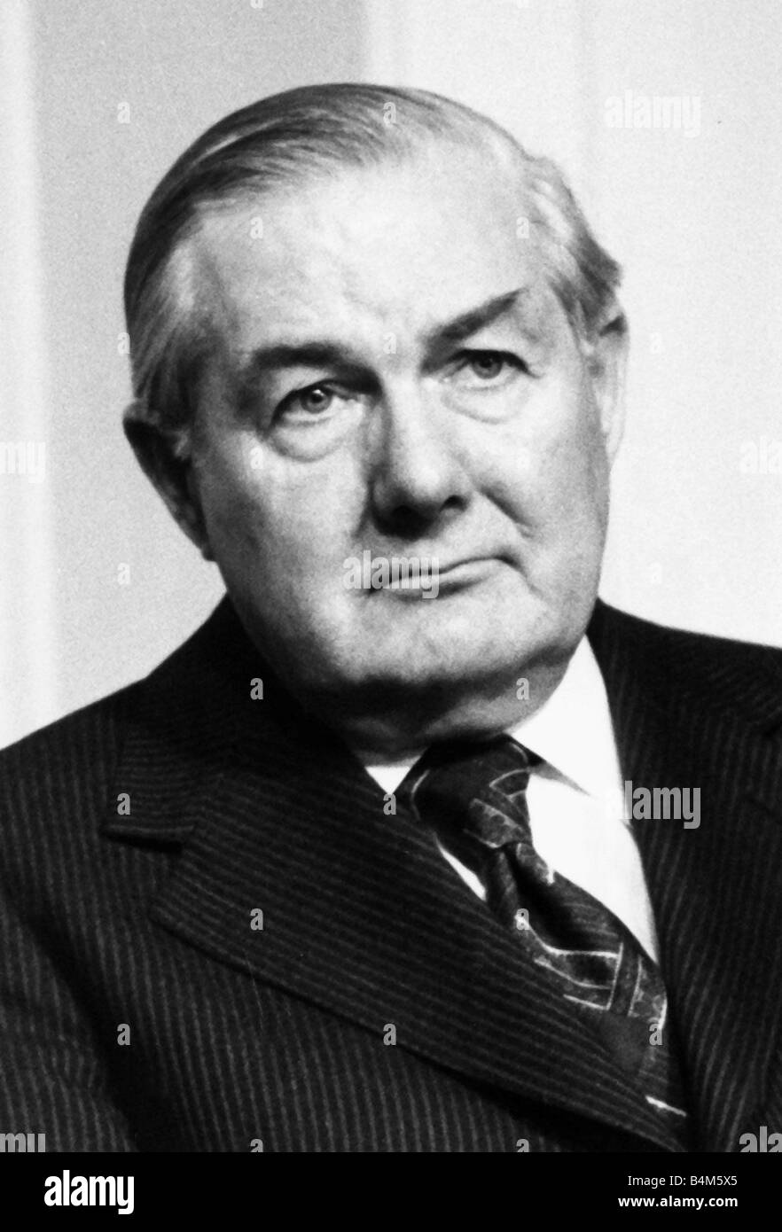 James Callaghan Black and White Stock Photos & Images - Alamy