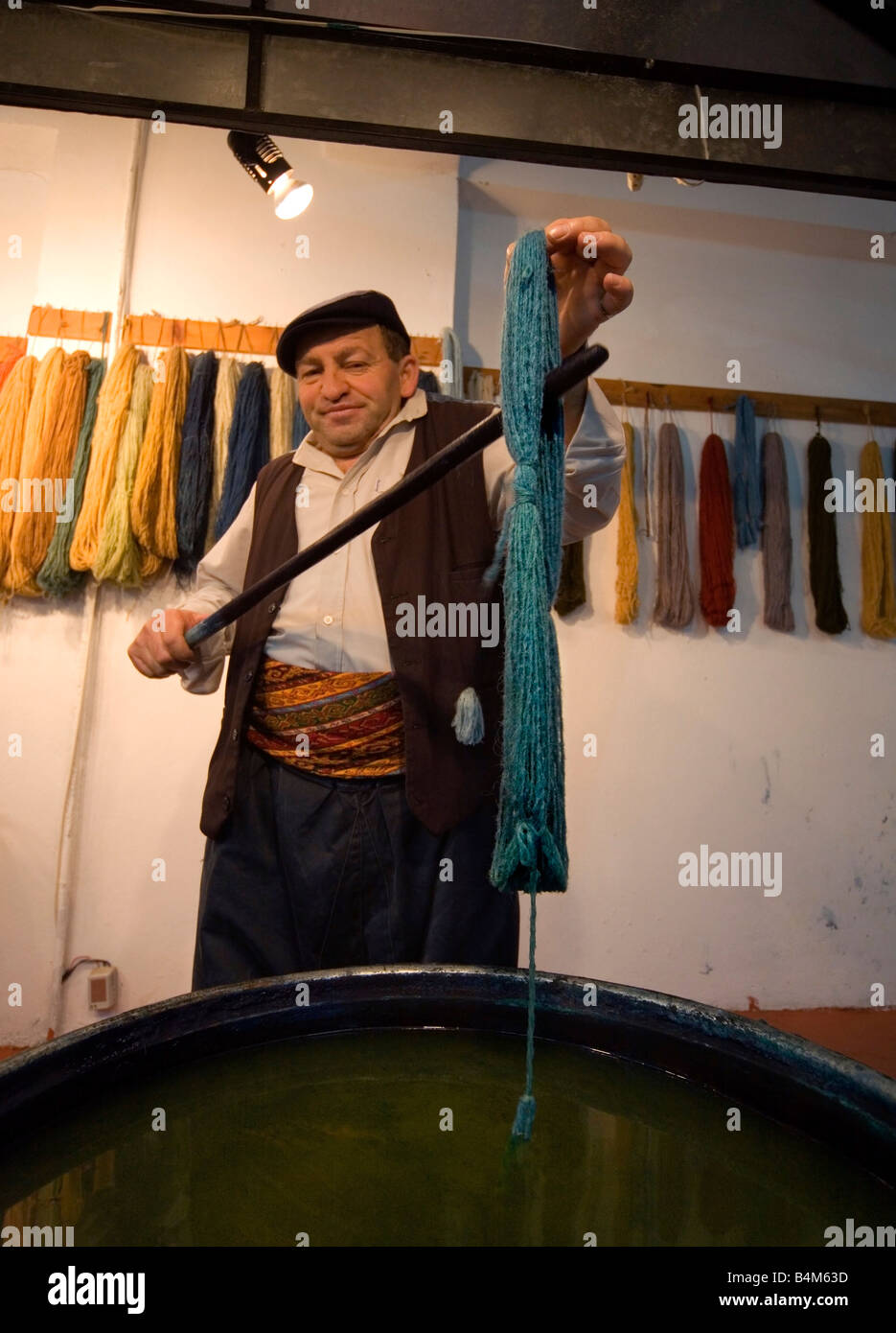 Turkey Carpet Factory Stock Photo - Alamy