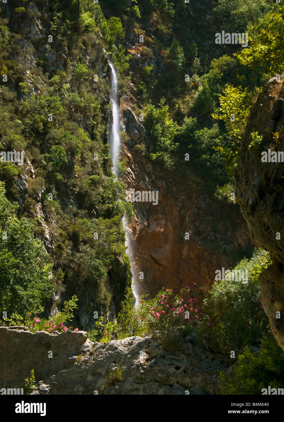 Waterfall on Dimcayi River Turkey Stock Photo - Alamy