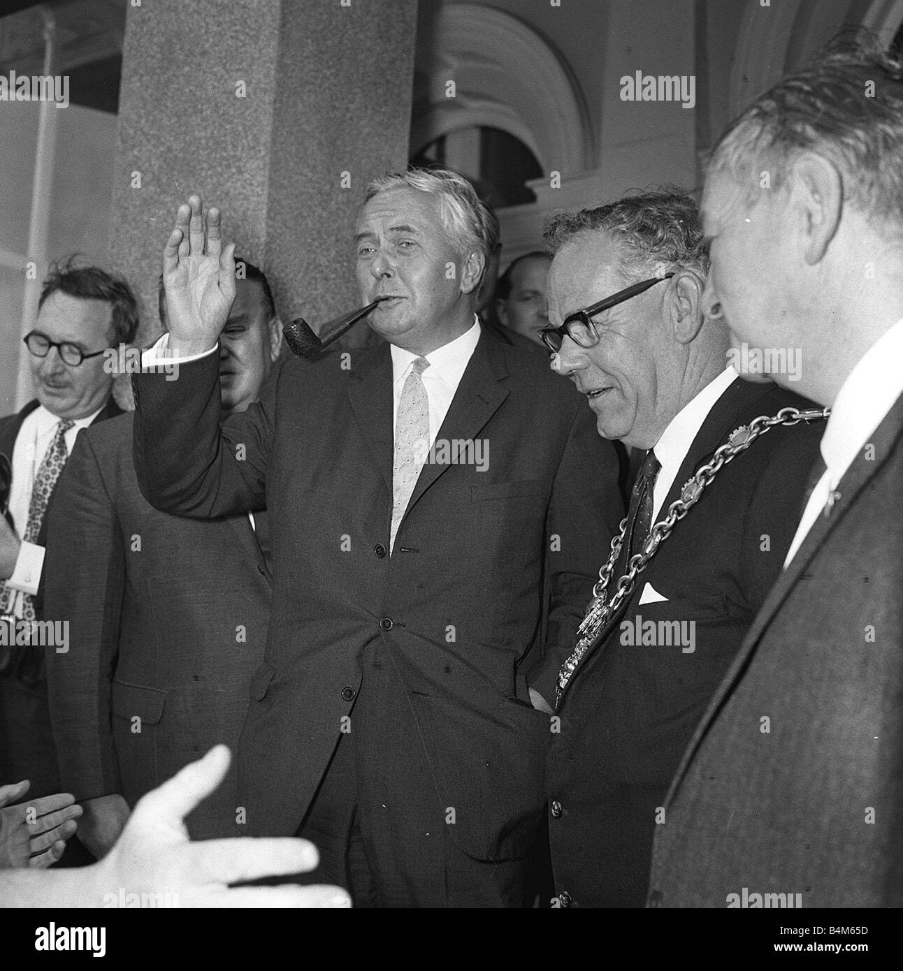 Labour conference 1966 hi-res stock photography and images - Alamy