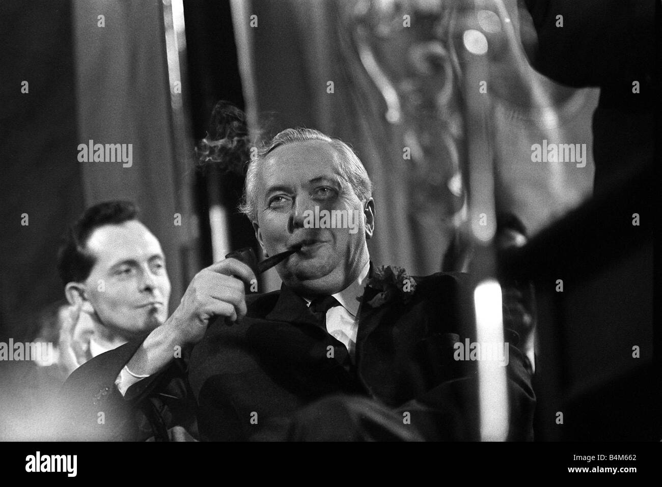 Harold wilson british prime minister hi-res stock photography and ...