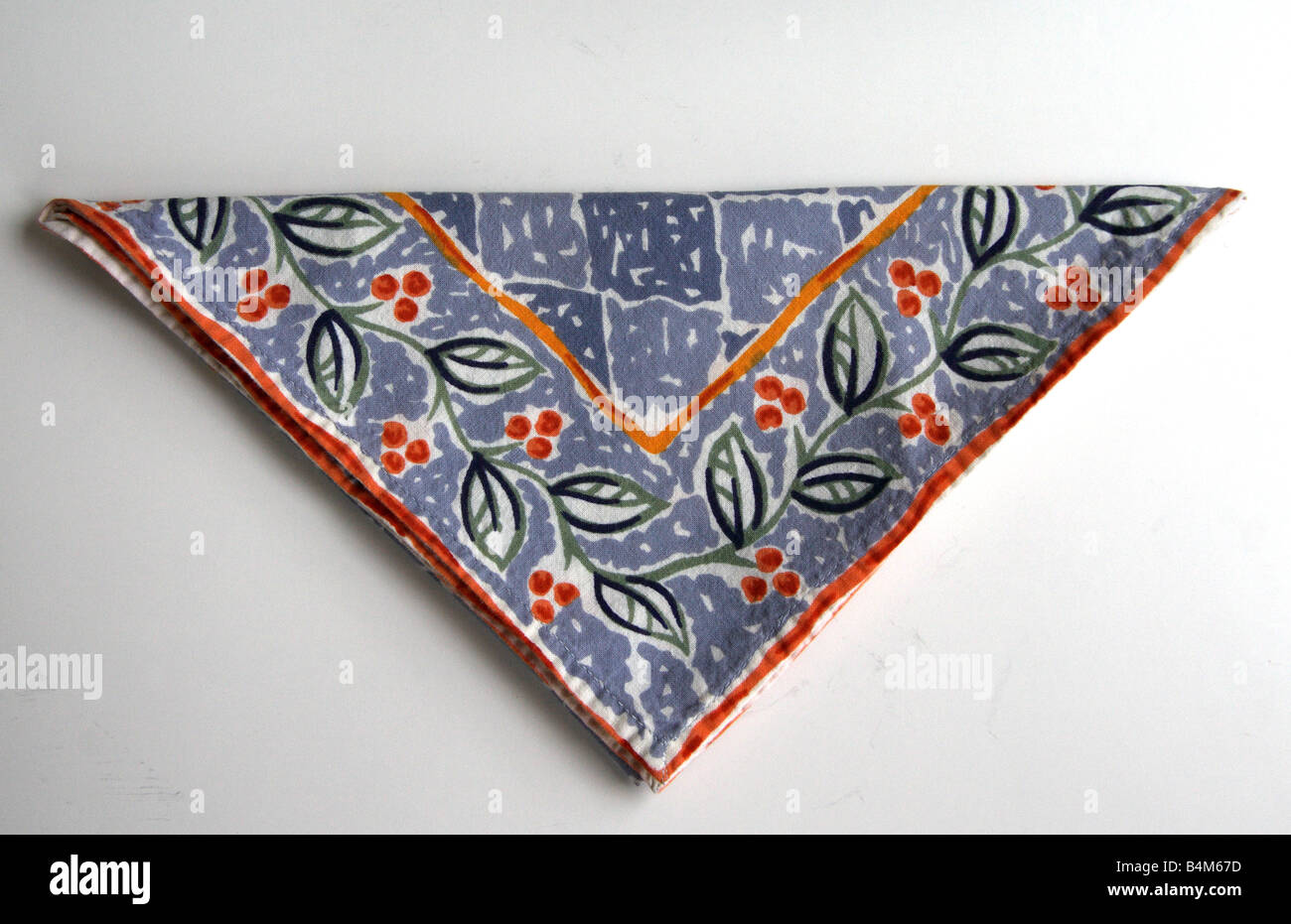 Triangle cloth hi-res stock photography and images - Alamy