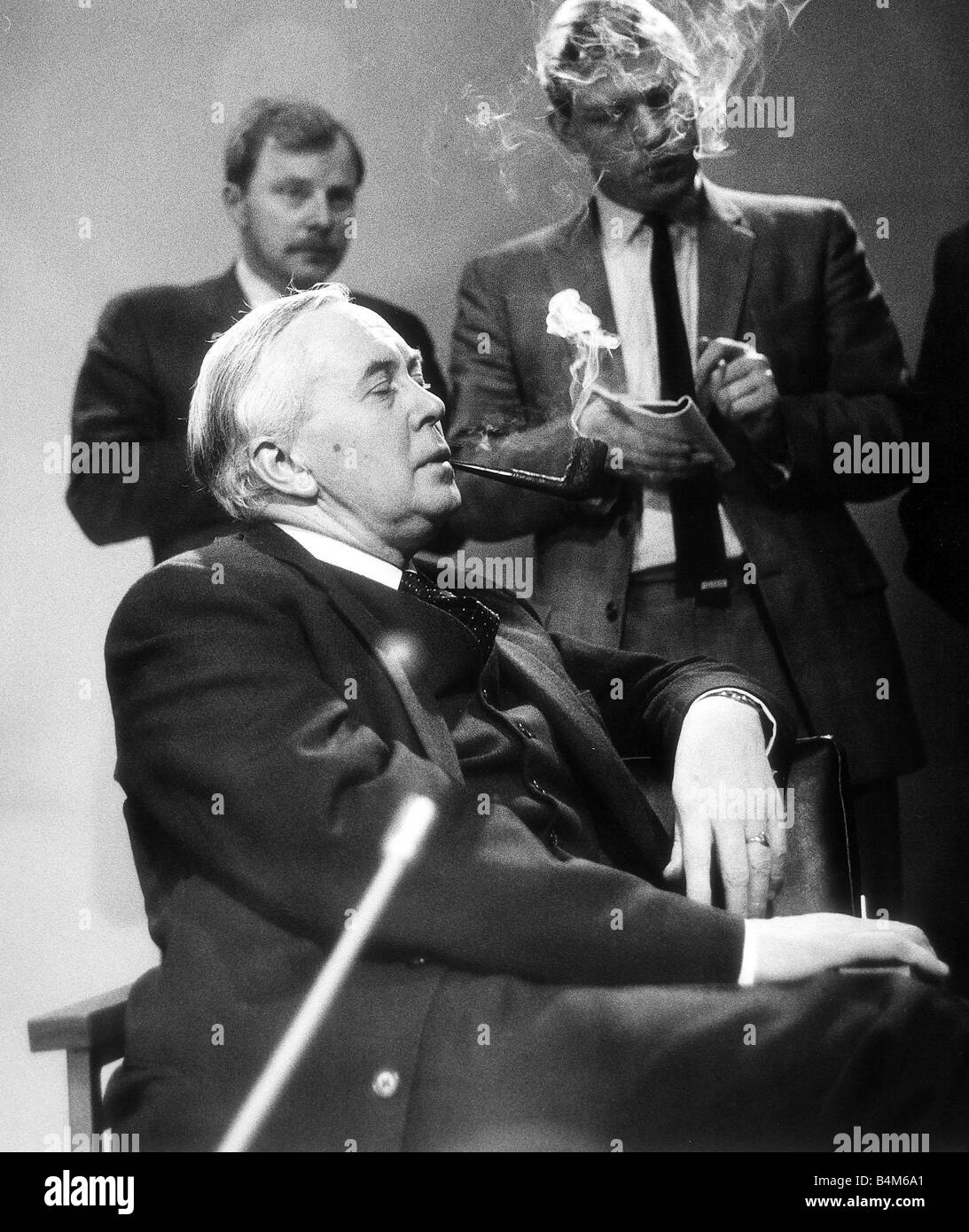 Harold wilson 1964 hi-res stock photography and images - Alamy