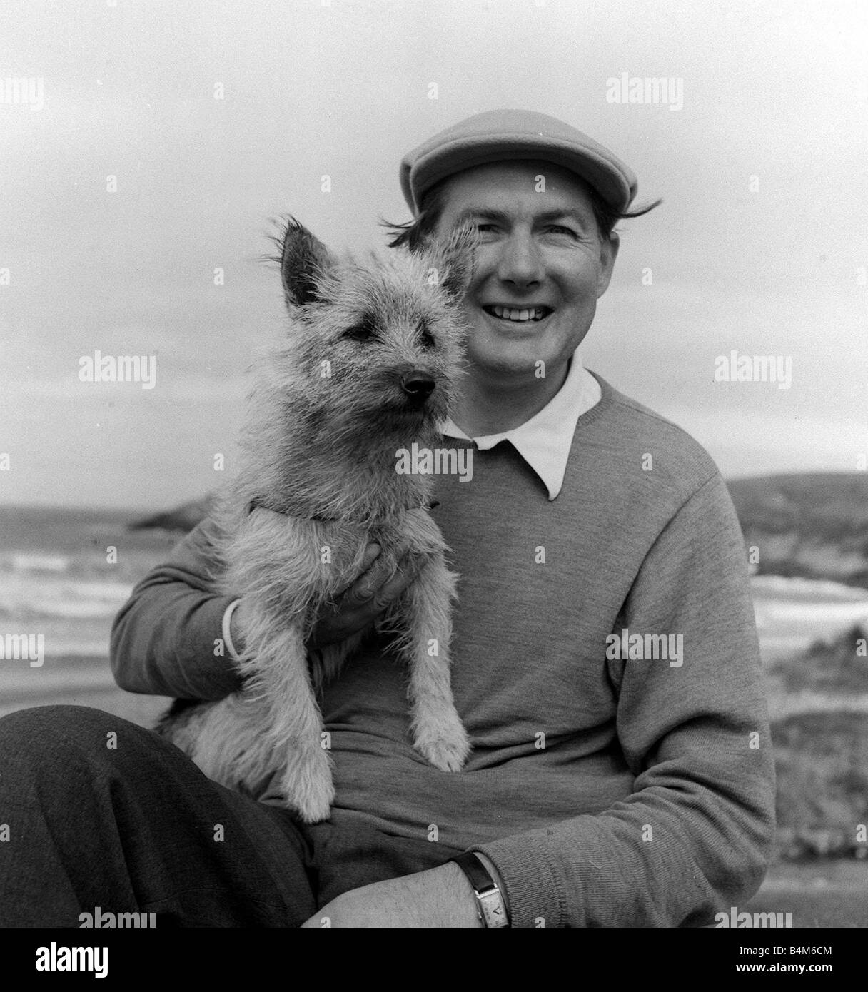 James Callaghan MP on Holiday August 1957 in St Davids Pembrokeshire ...