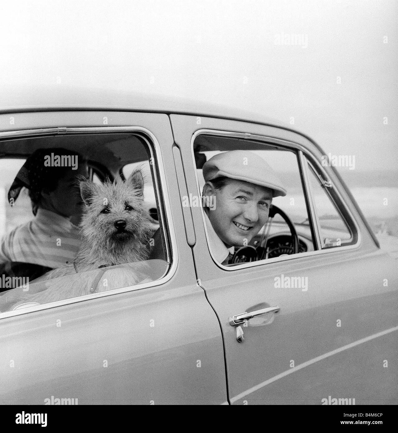 James Callaghan MP on Holiday August 1957 in St Davids Pembrokeshire ...