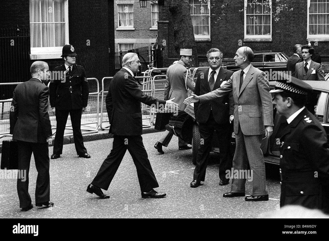 Jim callaghan 1977 hi-res stock photography and images - Alamy