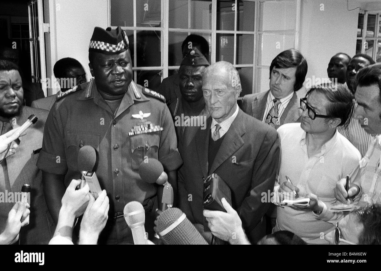 That time Idi Amin almost killed an English journalist | Lipstick Alley